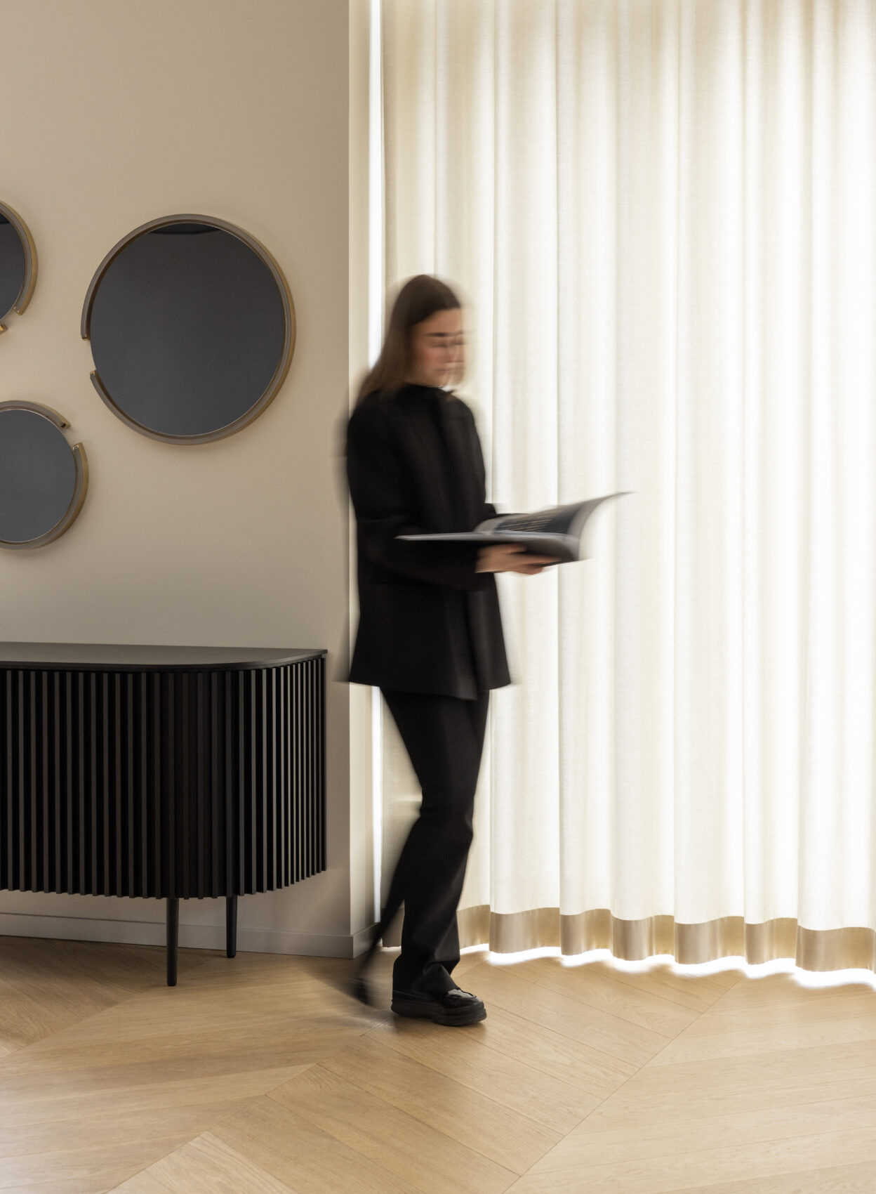 Referensprojekt | Chevron Parquet